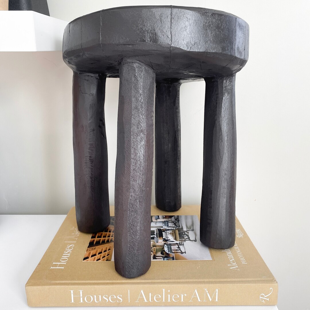 11W X 14H Lobi Stool African Senufo Stool African End Table African ...