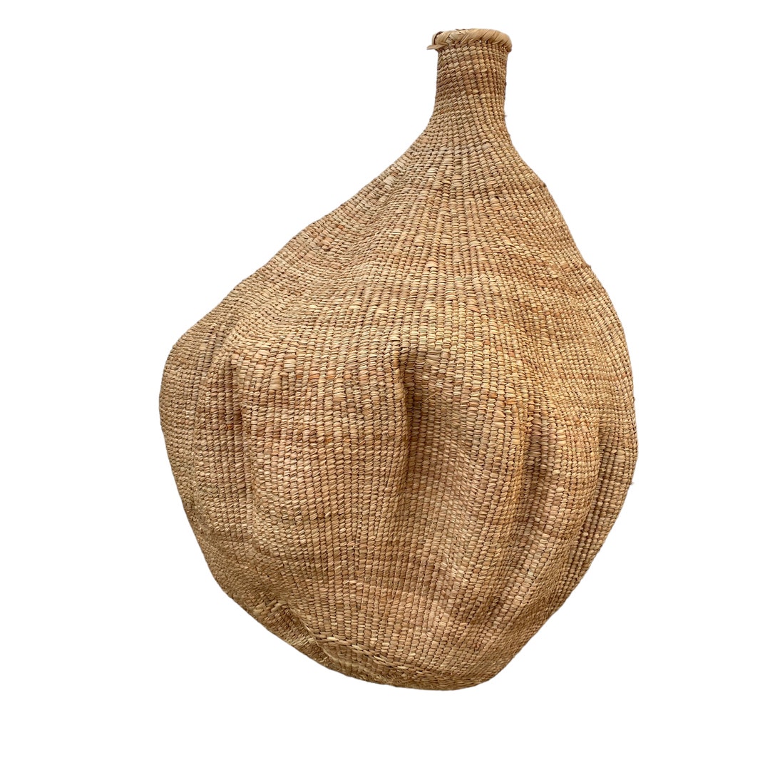 XXL Garlic Gourd Basket African Basket Storage Basket - Etsy