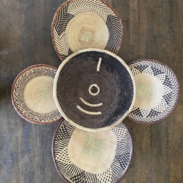 Tonga Basket Set - Etsy