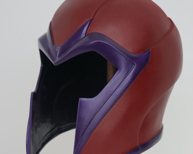 Painted Magneto Helmet; Cosplay Costume/display/prop - Days of Future ...