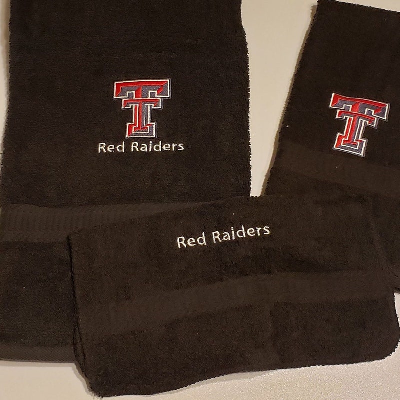 Texas Tech Embroidery - Etsy