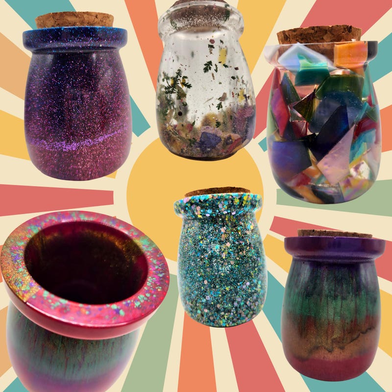 Stash Jar - Etsy
