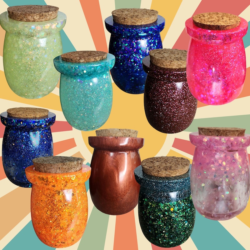 Stash Jar - Etsy