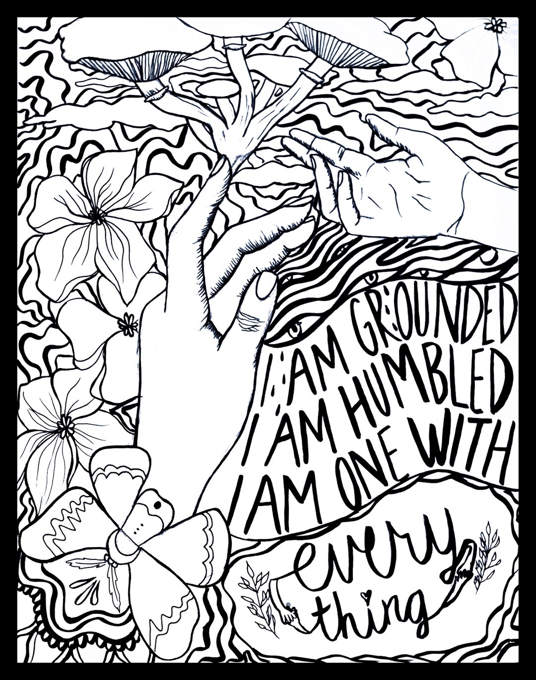 One With Everything 11" X 14" Print - Etsy