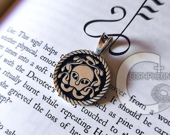 Pentagram / Hexagram of Solomon Pendant 925 Silver - Etsy