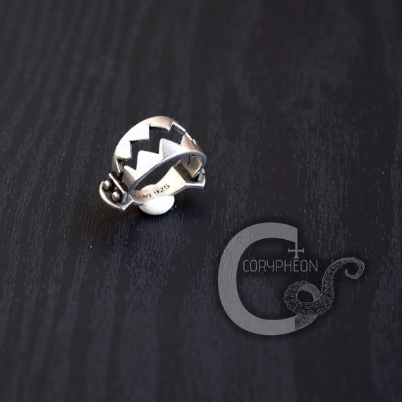 Bear Trap Ring 925 Silver | Etsy