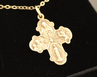 Four Way Cross | Etsy