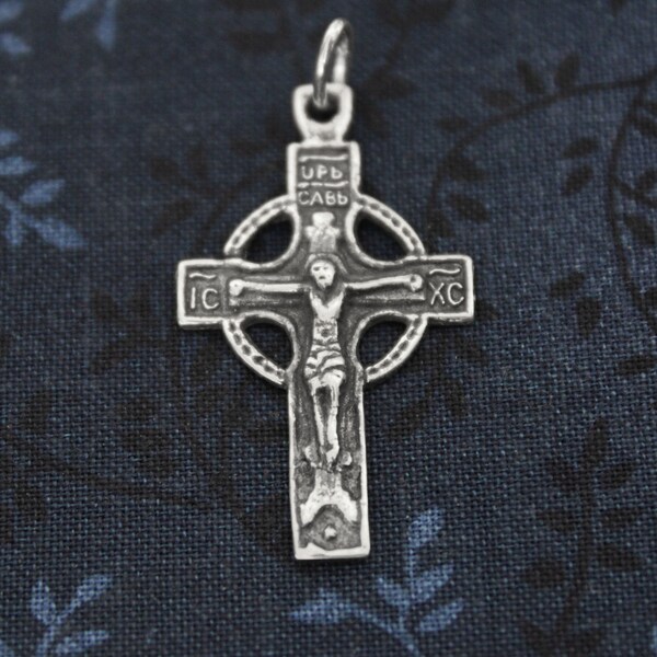 Silver Crucifix - Etsy