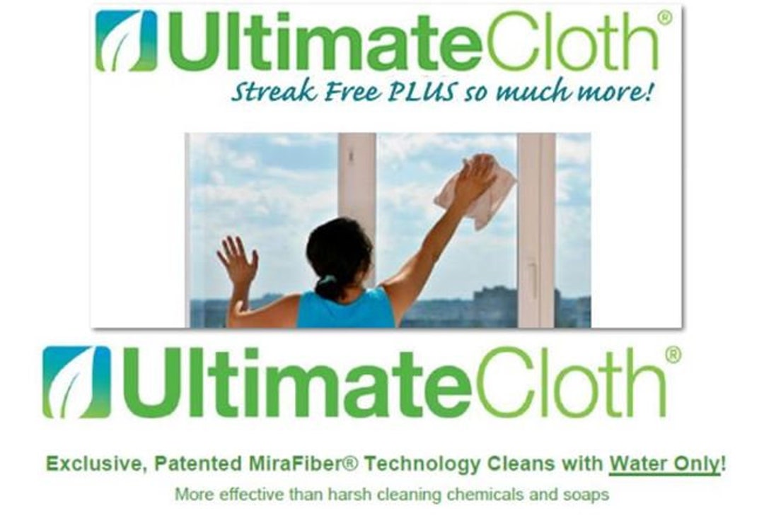 ULTIMATE CLOTH 5 Pack Streak Free ~ Standard OR Bad Boy No Chemical ...