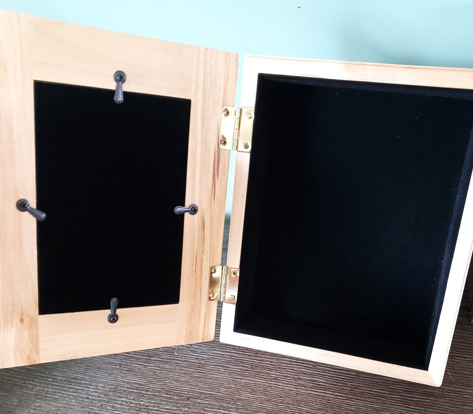 Photo Frame Keepsake Box Weston Gallery Woodland Creek Rustic Cabin ...