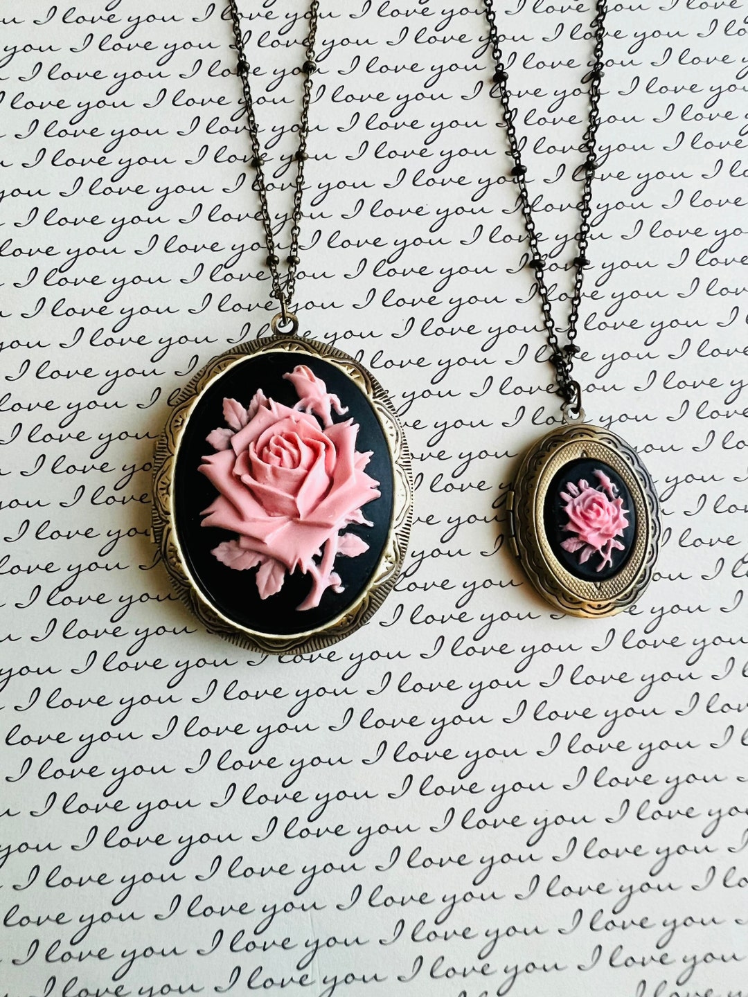 Matching Necklaces for Mother and Daughter Matching Lockets Perfect ...