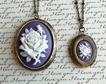 Matching Lockets - Etsy