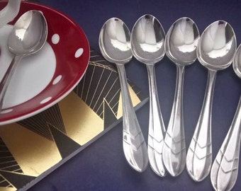 Art deco spoons | Etsy