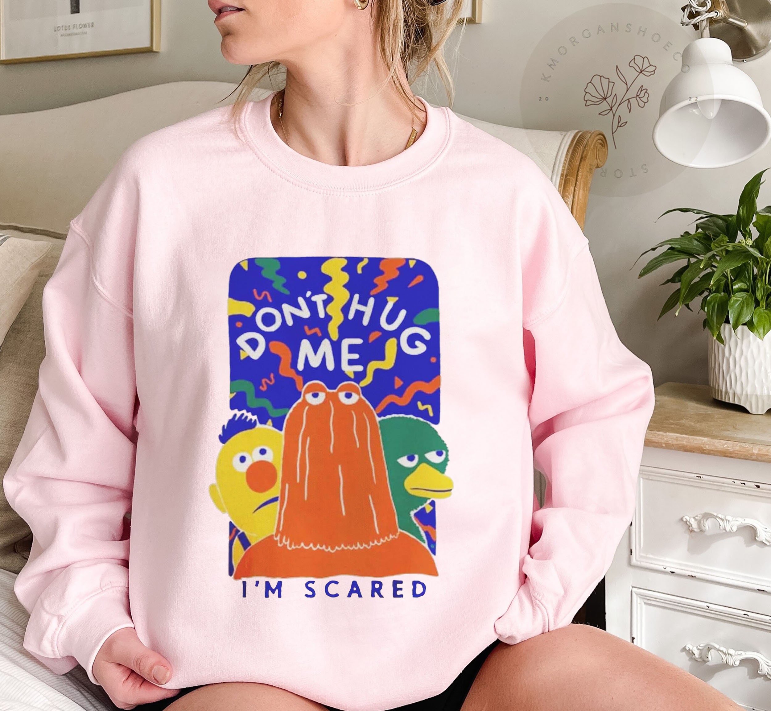 Don't Hug Me I'm Scared Shirt, Don't Hug Me I'm Scared TV Show, DHMIS ...