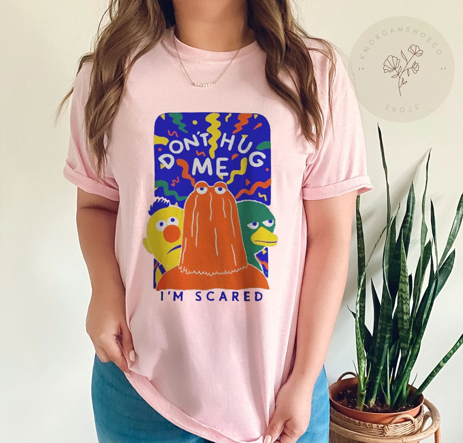 Don't Hug Me I'm Scared Shirt, Don't Hug Me I'm Scared TV Show, DHMIS ...