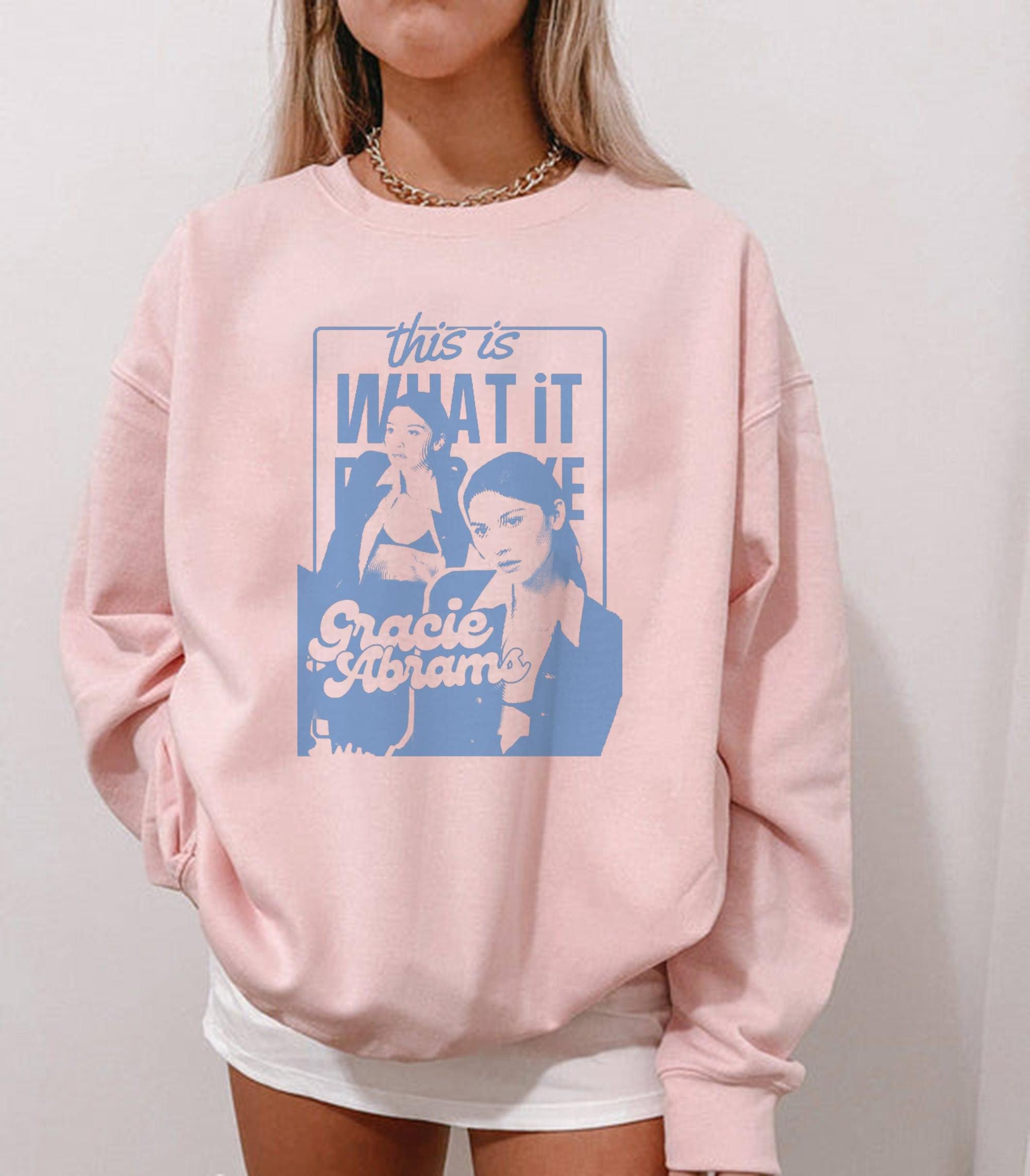 This Is What It Feels Like Gracie Abrams Merch Aesthetic Trendy Unique ...