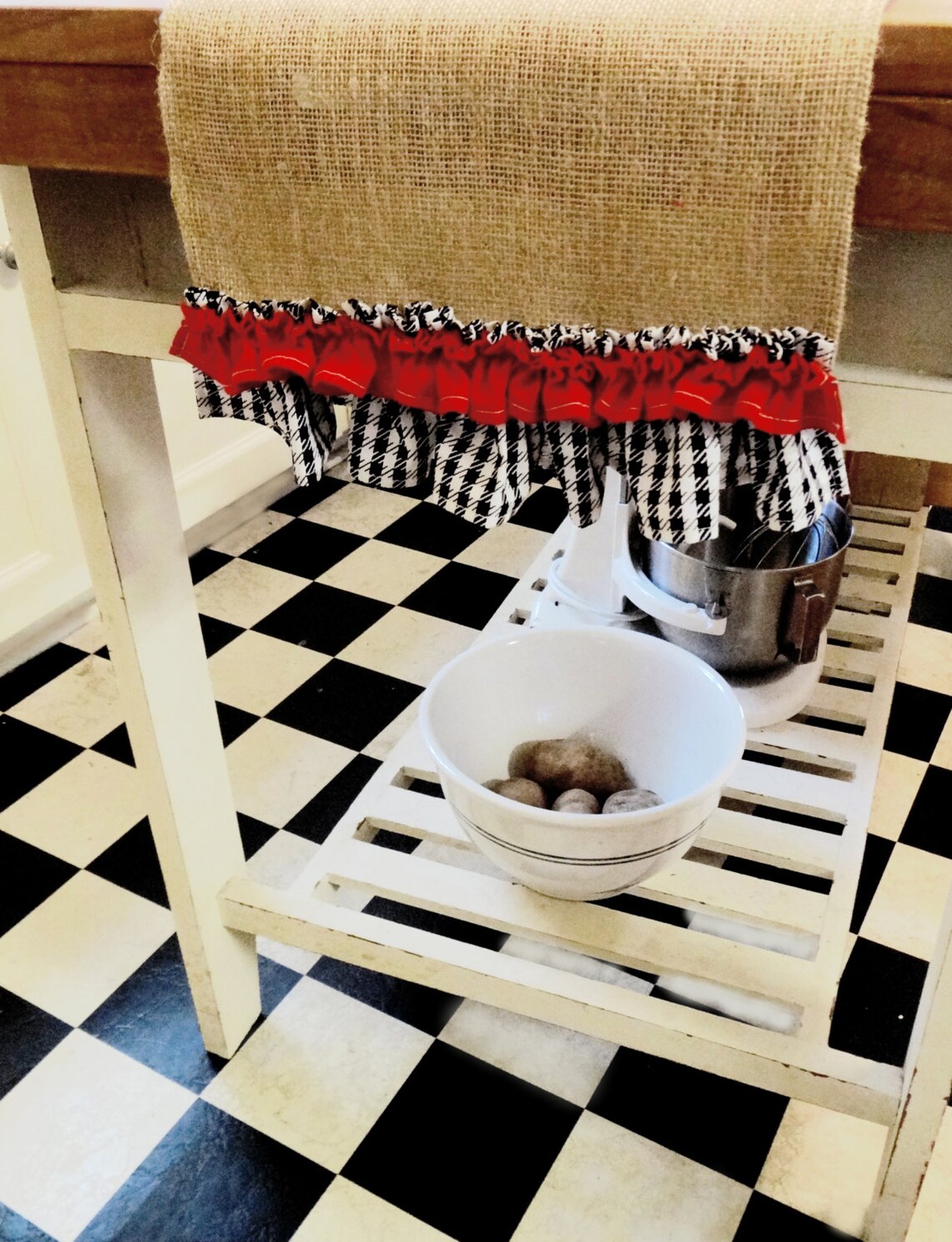 Alabama Crimson Tide Table Runner Burlap Table Runner - Etsy