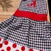 Alabama Crimson Tide Houndstooth Apron, Crimson Tide Tailgating Apron ...