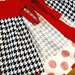 Alabama Crimson Tide Houndstooth Apron, Crimson Tide Tailgating Apron ...