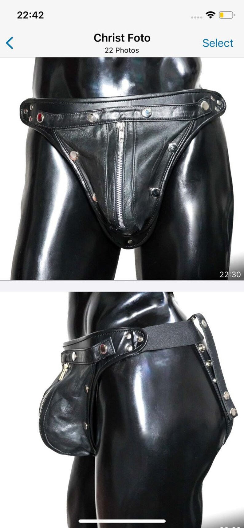 Buy Leather Lingerie for Men Leather Lingerie Leather Underwear Online in India - Etsy