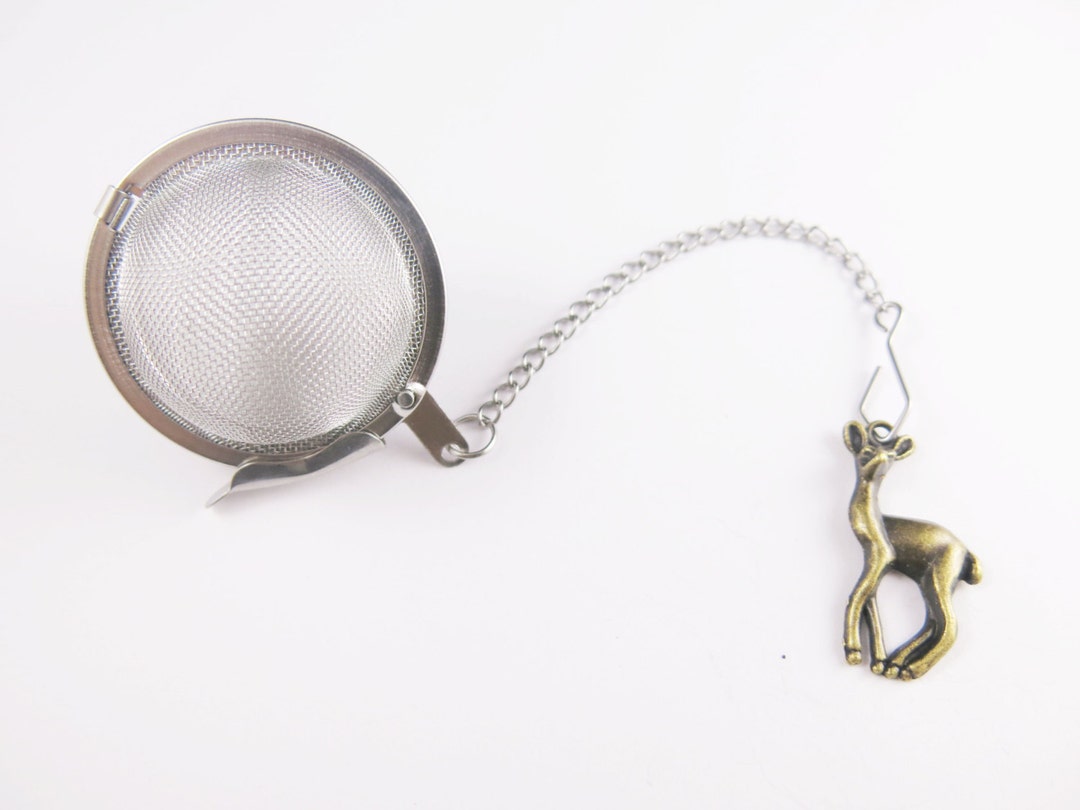 Bronze Small Deer Tea Infuser - Etsy