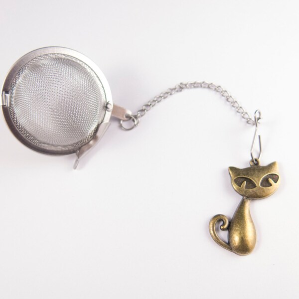 Cat Tea Infuser - Etsy