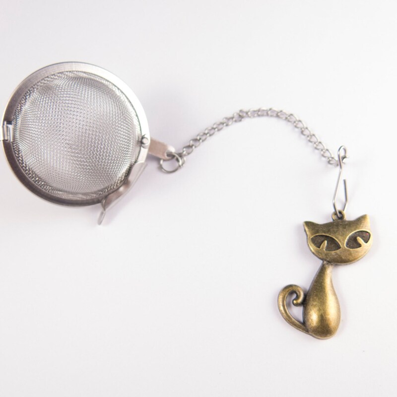 Cat Tea Infuser - Etsy