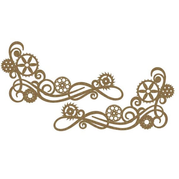 Steampunk Flourish
