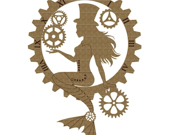 Steampunk Mermaid | Etsy