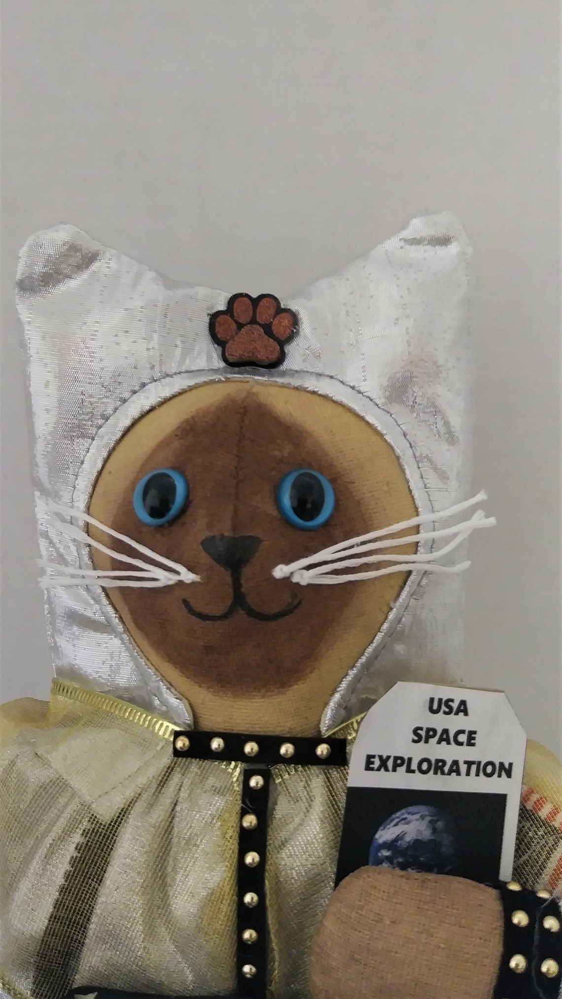 Cat Astronaut Doll-space Explorer- Yellow Tabby, Gray Tabby, Chocolate ...