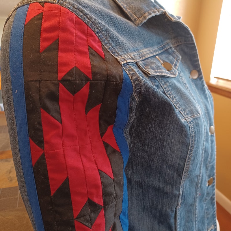 Upcycled Jacket - Etsy