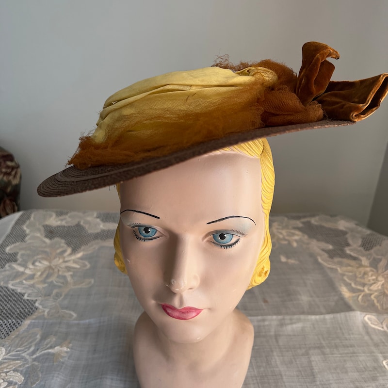 1900s Hats - Etsy