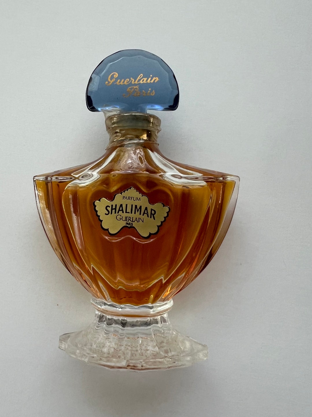 Vintage Shalimar Perfume Used 1/4 OZ Bottle 2/3 Full - Etsy