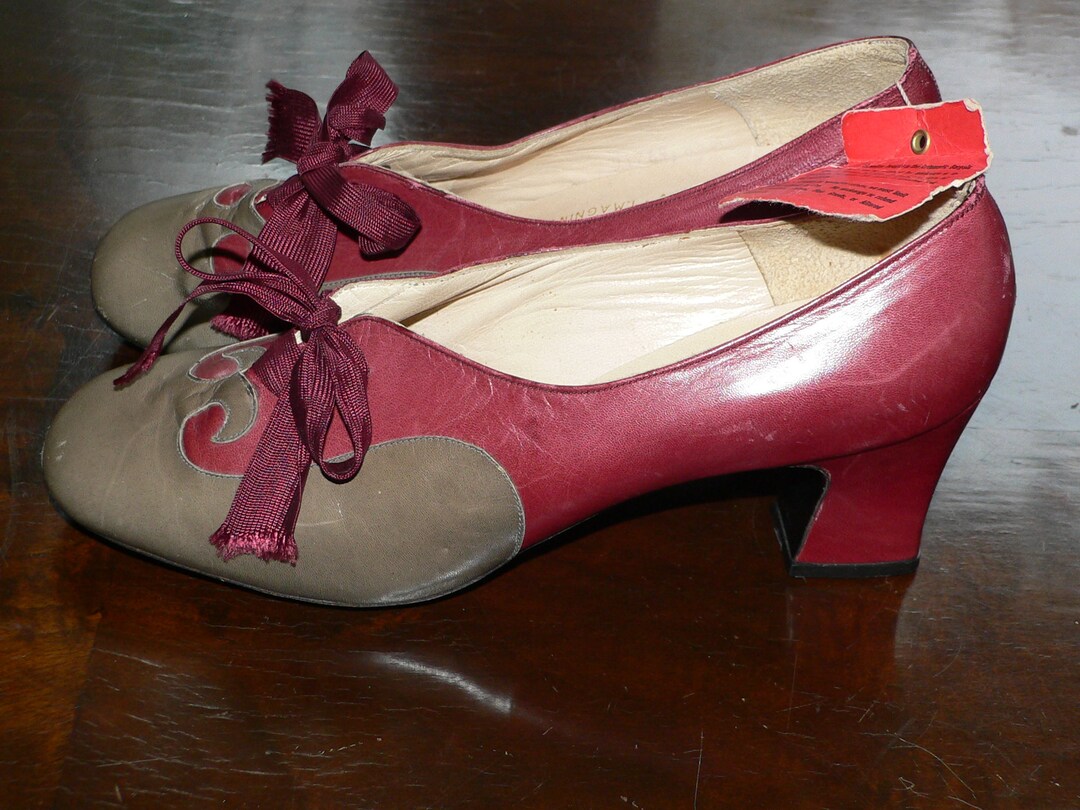 1960's - 1970s Tone Shoes Magninique Made in Spain for I Magnin ...