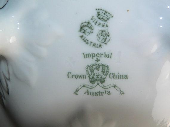 Antique Austrian China Marks