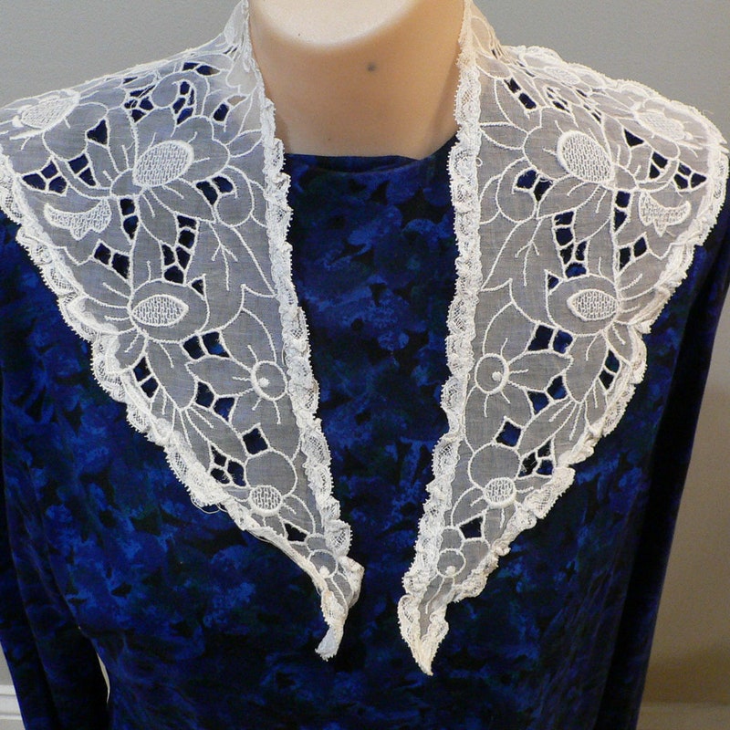 Vintage Lace Collar - Etsy