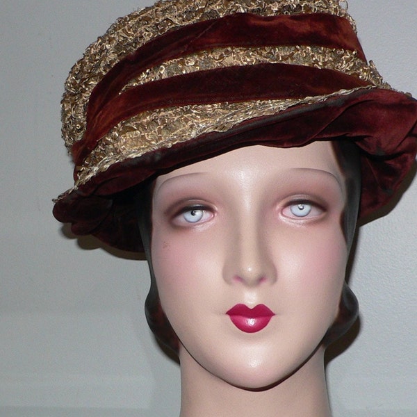 Edwardian Hat - Etsy