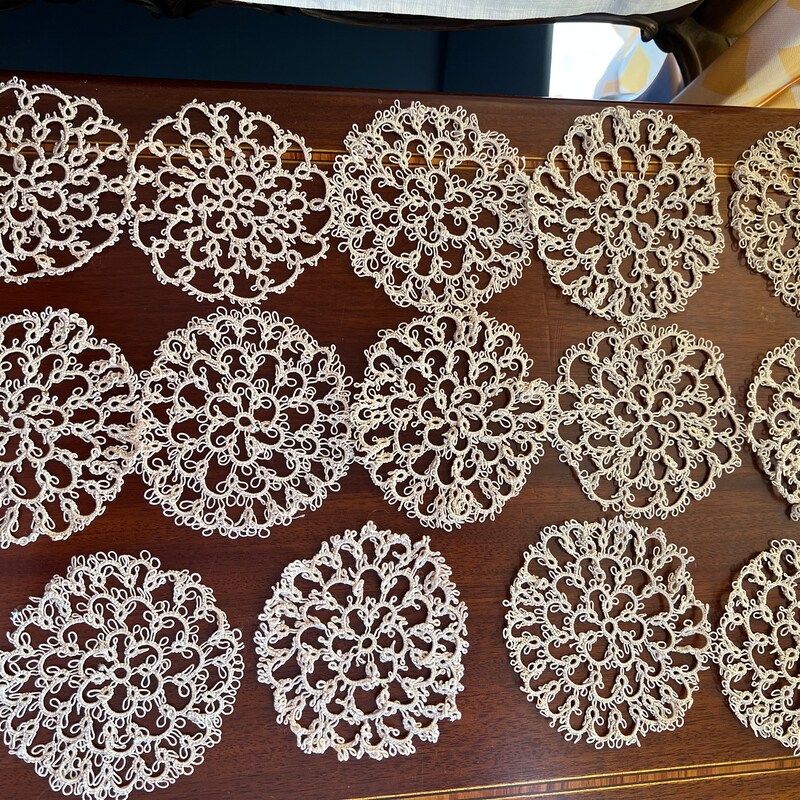 Tatted Doily - Etsy