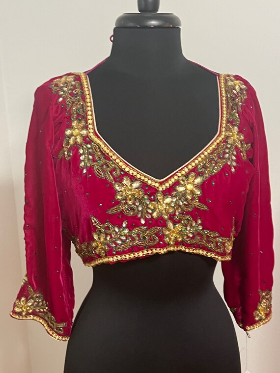 belly dancer top - Gem