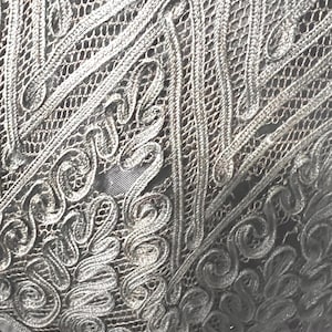 Victorian Edwardian Black Lace Soutache Silk Cape - Etsy