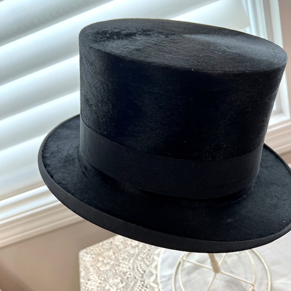 Silk Top Hat - Etsy