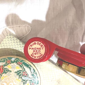 Vintage 1940’s - 1950's Coty Sample Rouge, Lipstick and Powder, New Old ...