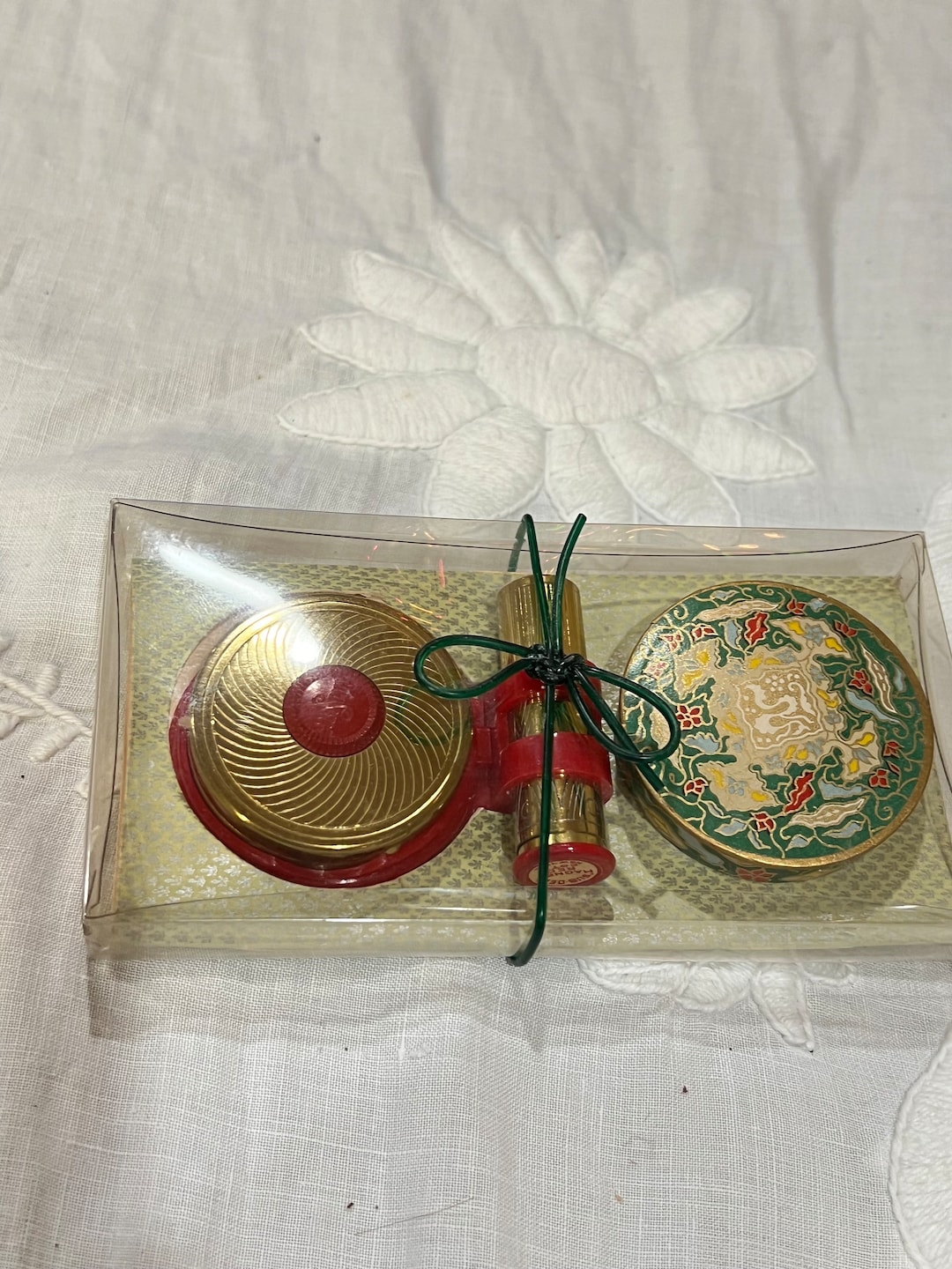Vintage 1940’s - 1950's Coty Sample Rouge, Lipstick and Powder, New Old ...