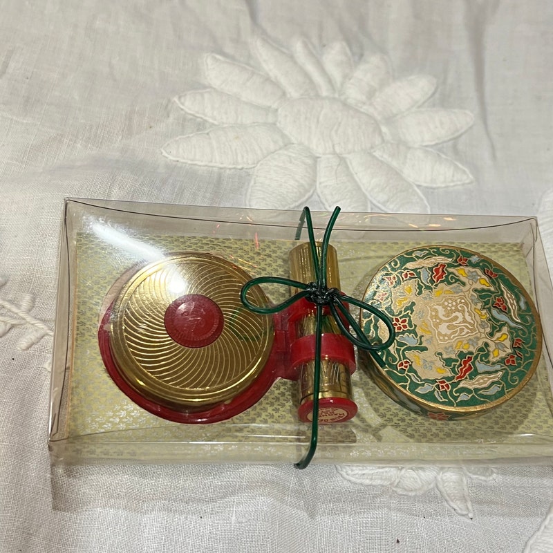 Vintage Coty Compact - Etsy
