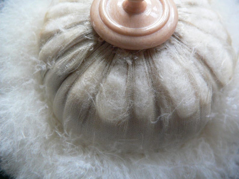 Antique Celluloid Box and Swan Down Powder Puff - Etsy