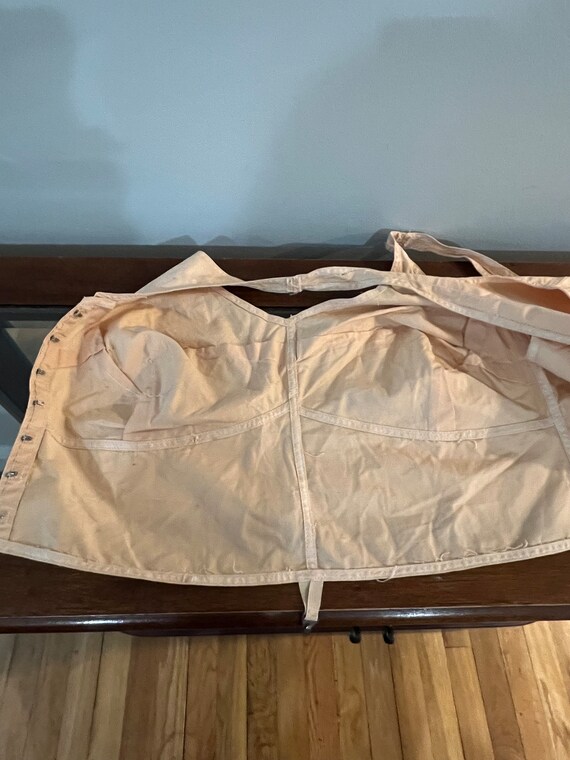 1930’s Peach Cotton, Bra Size 46 - Gem