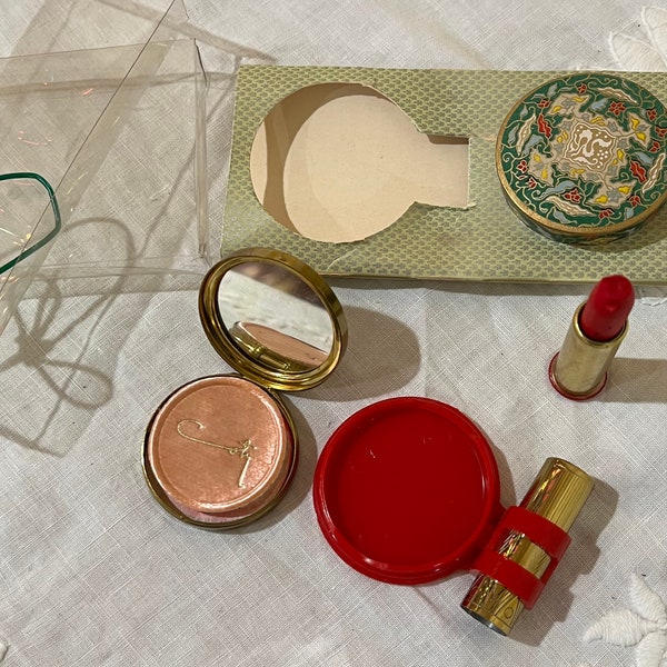 Vintage Coty Compact - Etsy
