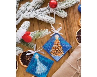 Bead Embroidery Kit Sun Terrace Sea Landscape DIY Needlework Kit ...