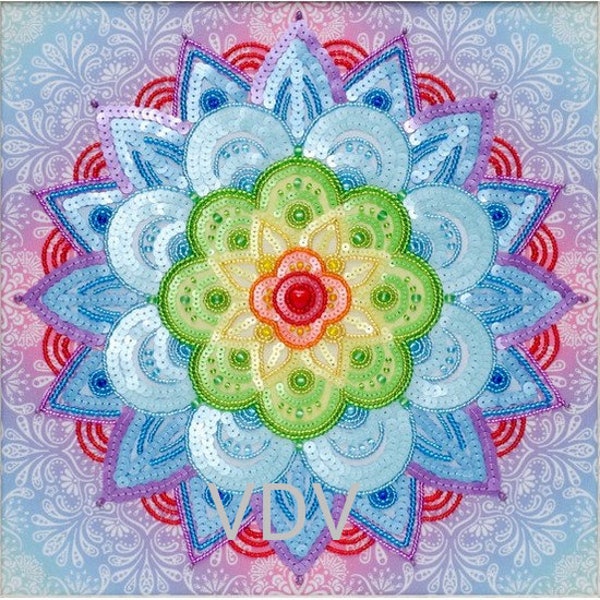 Beaded Mandala - Etsy