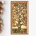 Bead Embroidery Kit Tree of Life DIY Beadwork Kit Beading Kit Hand ...